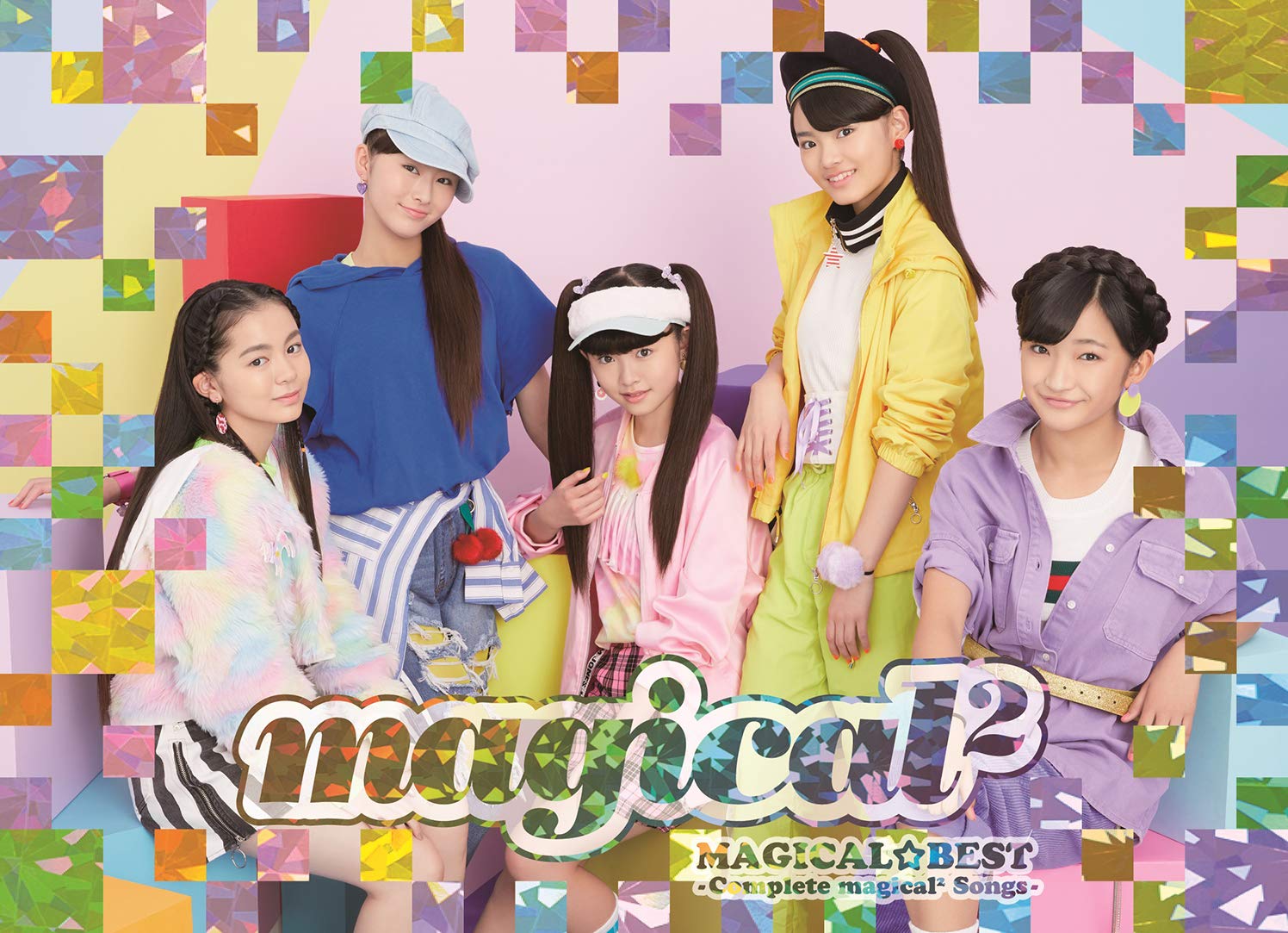 MAGICAL 2 - Magical Best Complete Magical 2 Songs (Ltd/Live Version/Cd ...