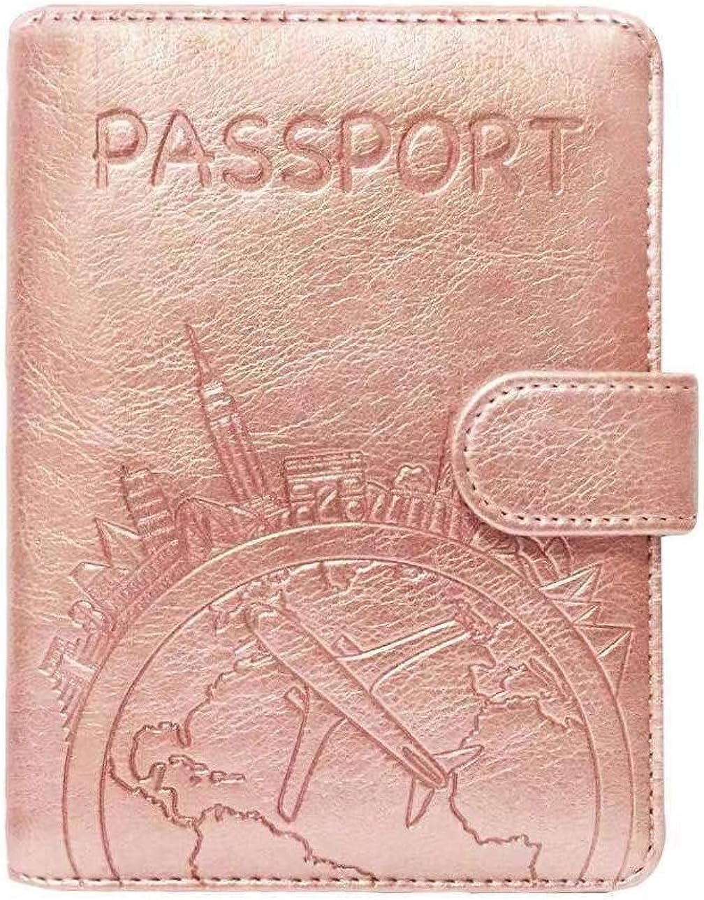 T Tersely Passport Travel Holder Cover Case with Elastic Strap,T ...