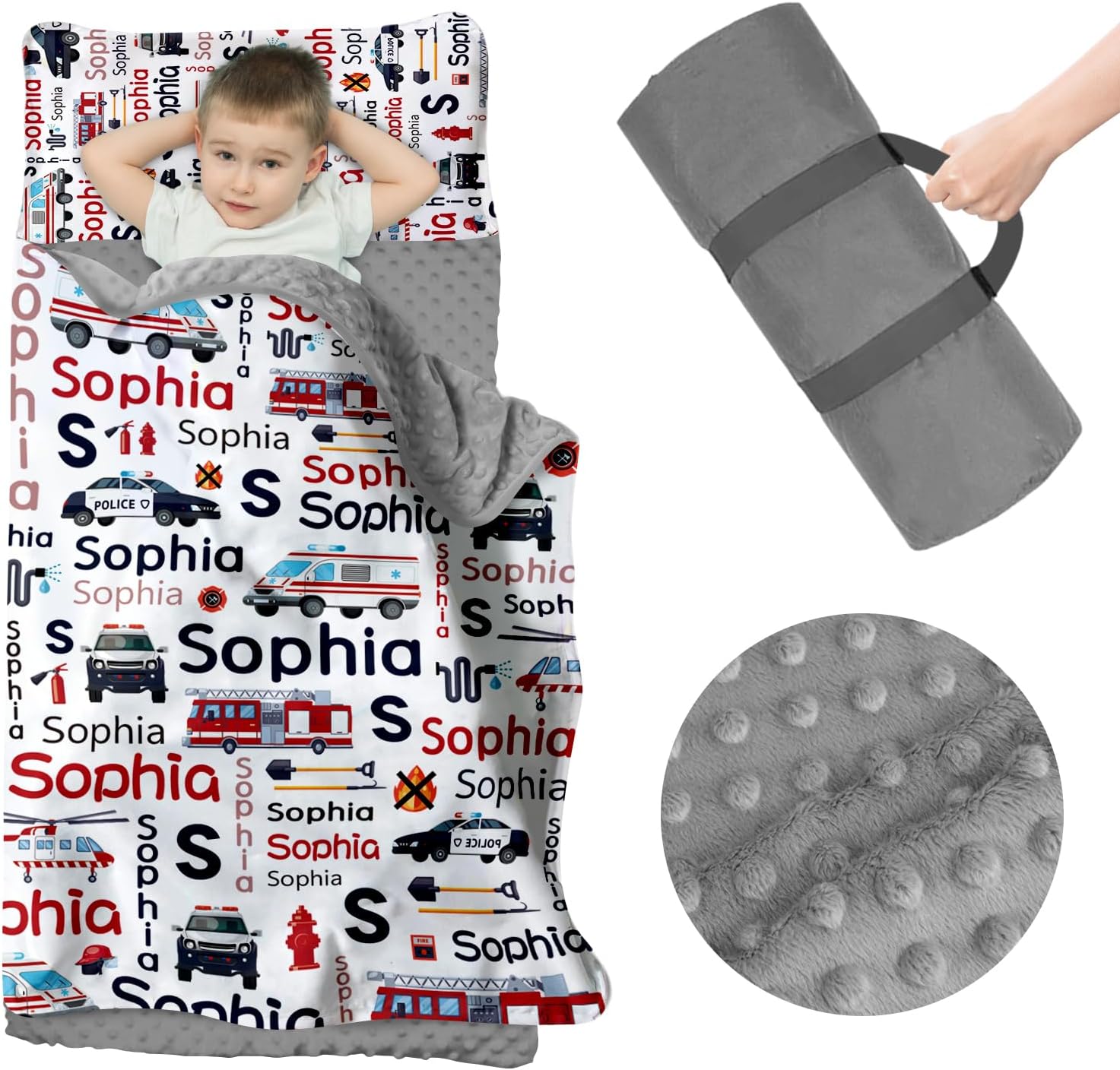 Amazon.com: Dyoart Custom Toddler Nap Mat for Preschool - Personalized ...