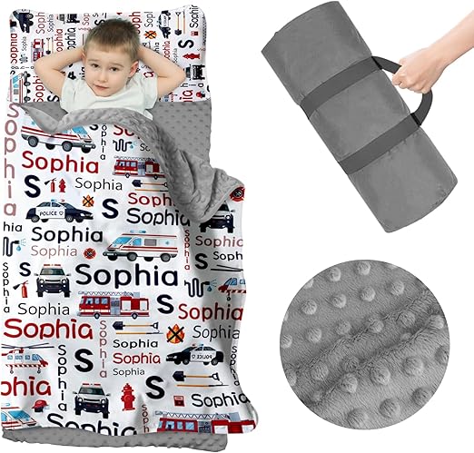 Amazon.com: Dyoart Custom Toddler Nap Mat for Preschool - Personalized ...