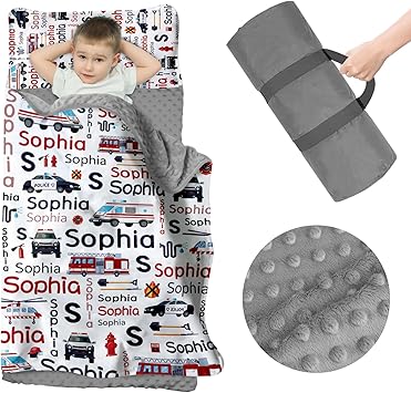 Amazon.com: Dyoart Custom Toddler Nap Mat for Preschool - Personalized ...