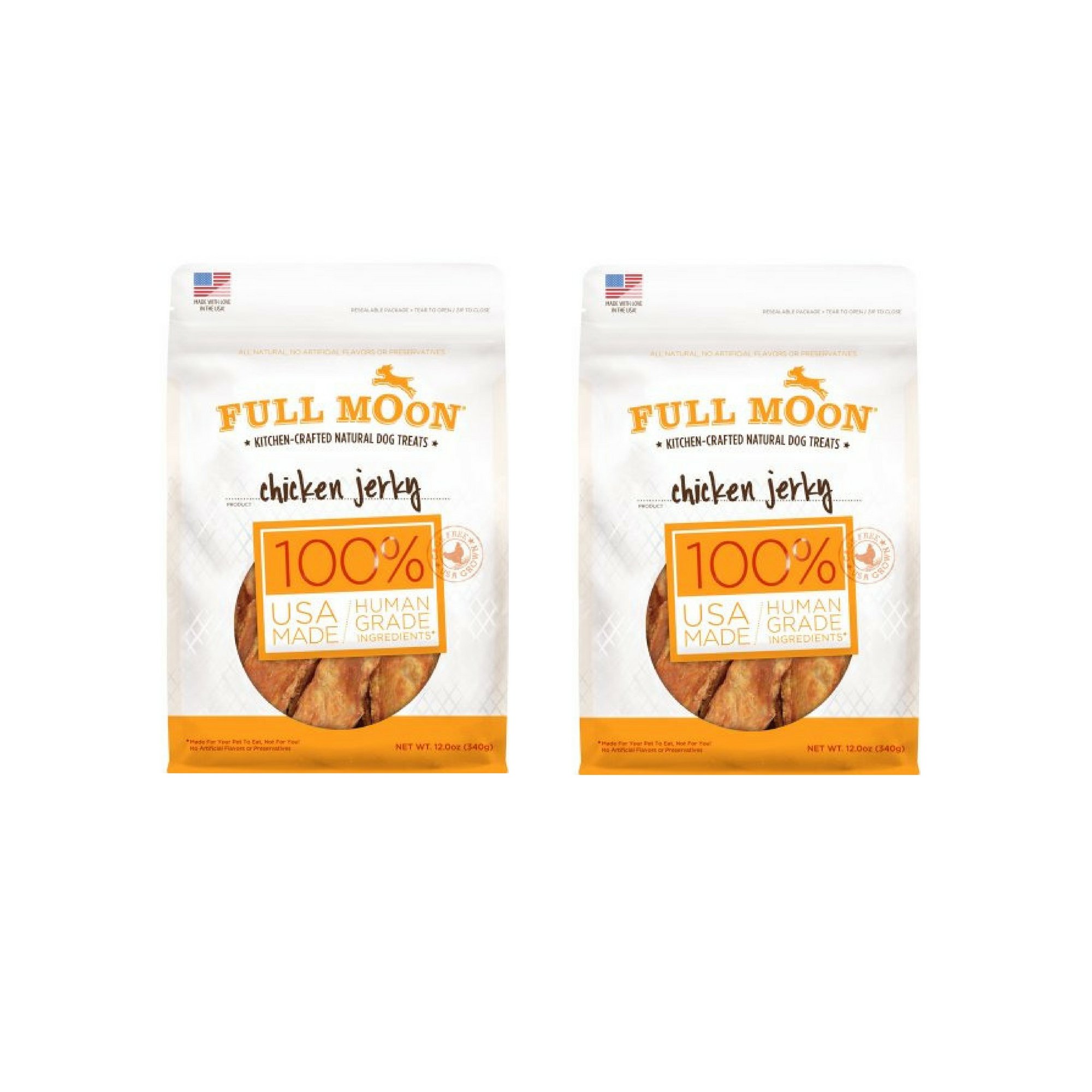 Where Are Full Moon Dog Treats Made