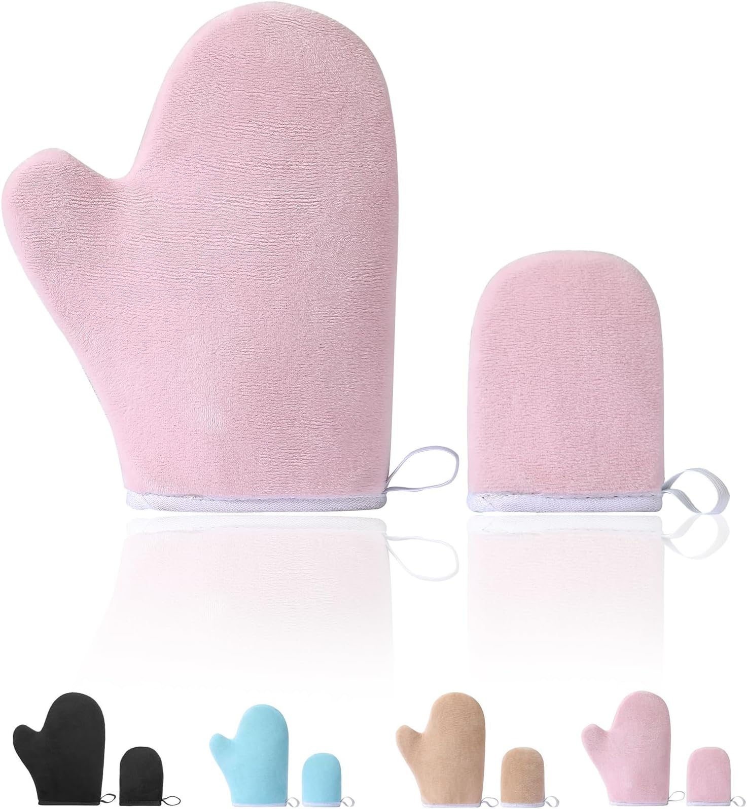 Amazon.com : Slick Self Tanning Mitt - Pink, Tanning Glove for Self Tan ...