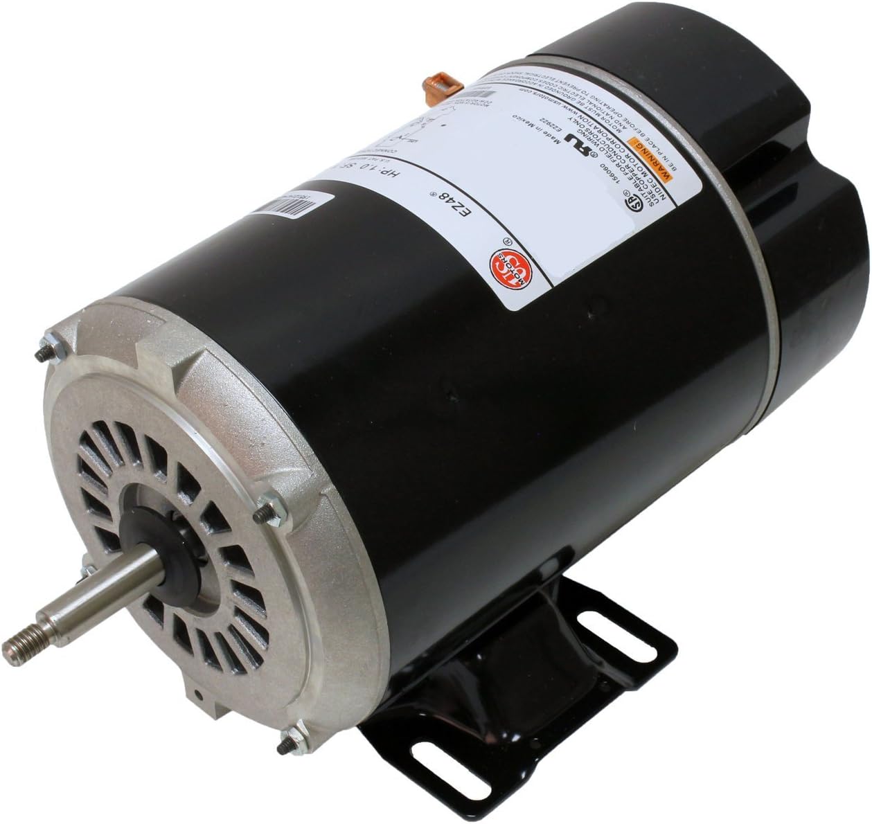 Amazon.com: REGAL B668 0.75HP 230V/115V Single Speed Pool Motor : Patio ...