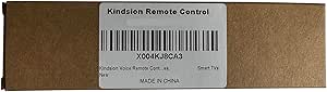 Amazon.com: Kindsion Voice Remote Control Compatible with Hisense ...