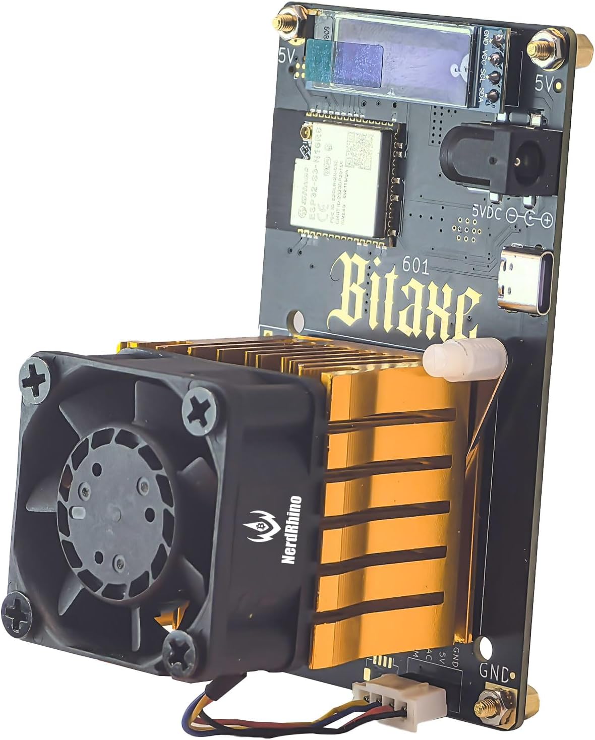 Amazon.com: Open Sources Miner BitAxe 601 Gamma BM1370 1.2TH/s Bitcoin ...