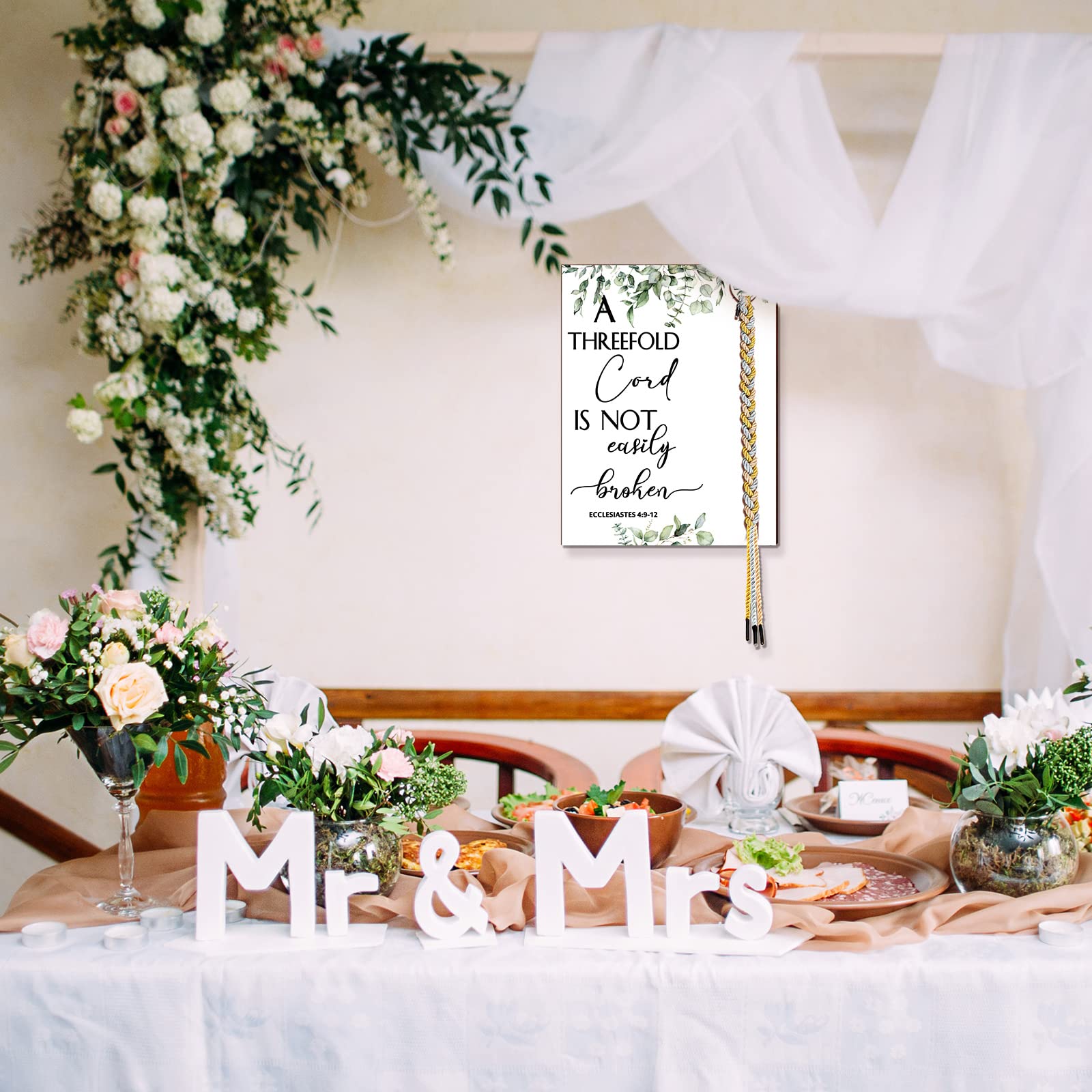 Threefold Cord Wedding JW Threefold Cord Marriage Handmade Card | JW