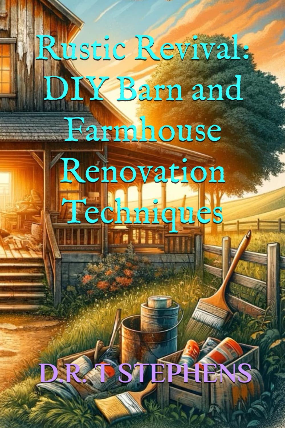 Rustic Revival: DIY Barn and Farmhouse Renovation Techniques" (DIY Conversions and Renovations ...