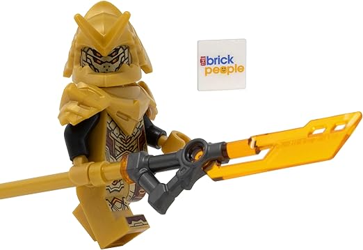 LEGO Ninjago Imperium Claw Hunter Minifigure with Sword