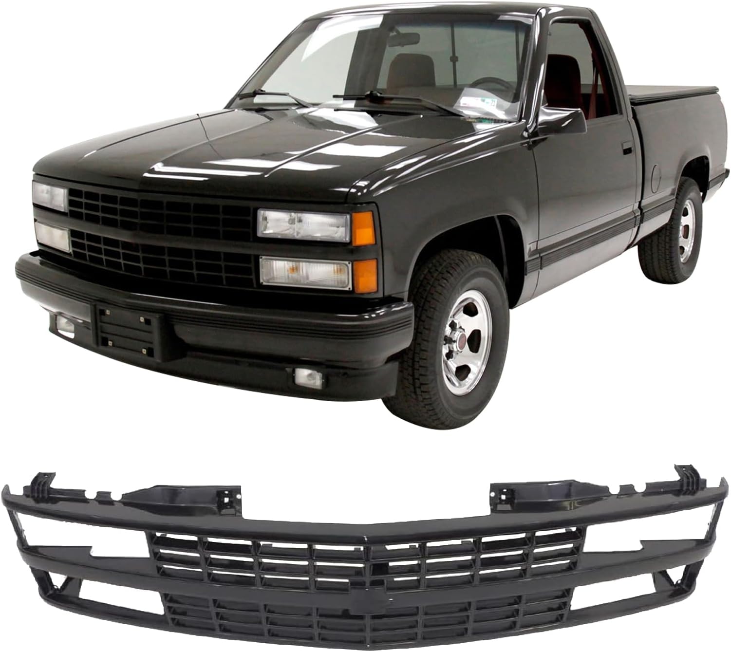 Amazon.com: Garage-Pro Grille Assembly Compatible With 1988-1993 ...