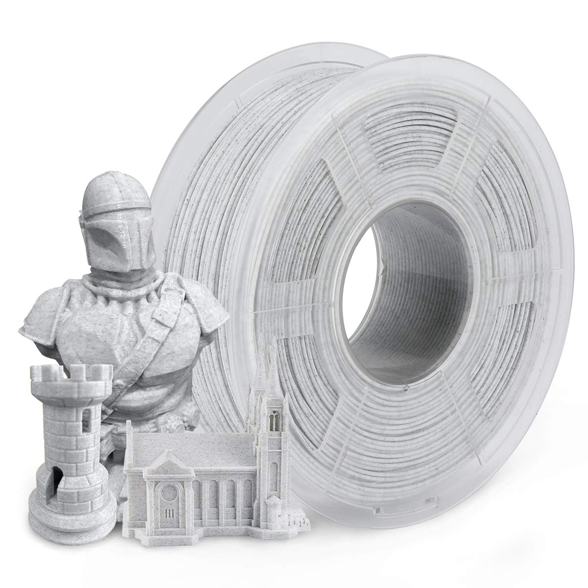 SUNLU Marble PLA 3D Printer Filament, PLA Marble Filament 1.75mm ...