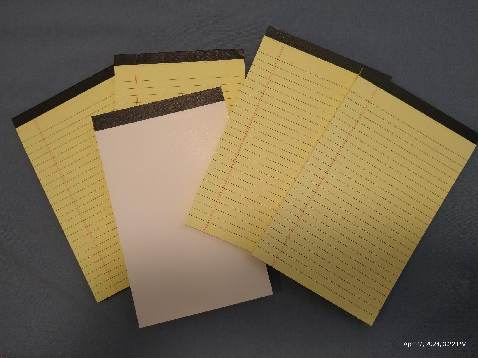 Amazon.com : Graph Paper Pad 8.5 x 11, 12 Pack Graph Paper Notebook ...