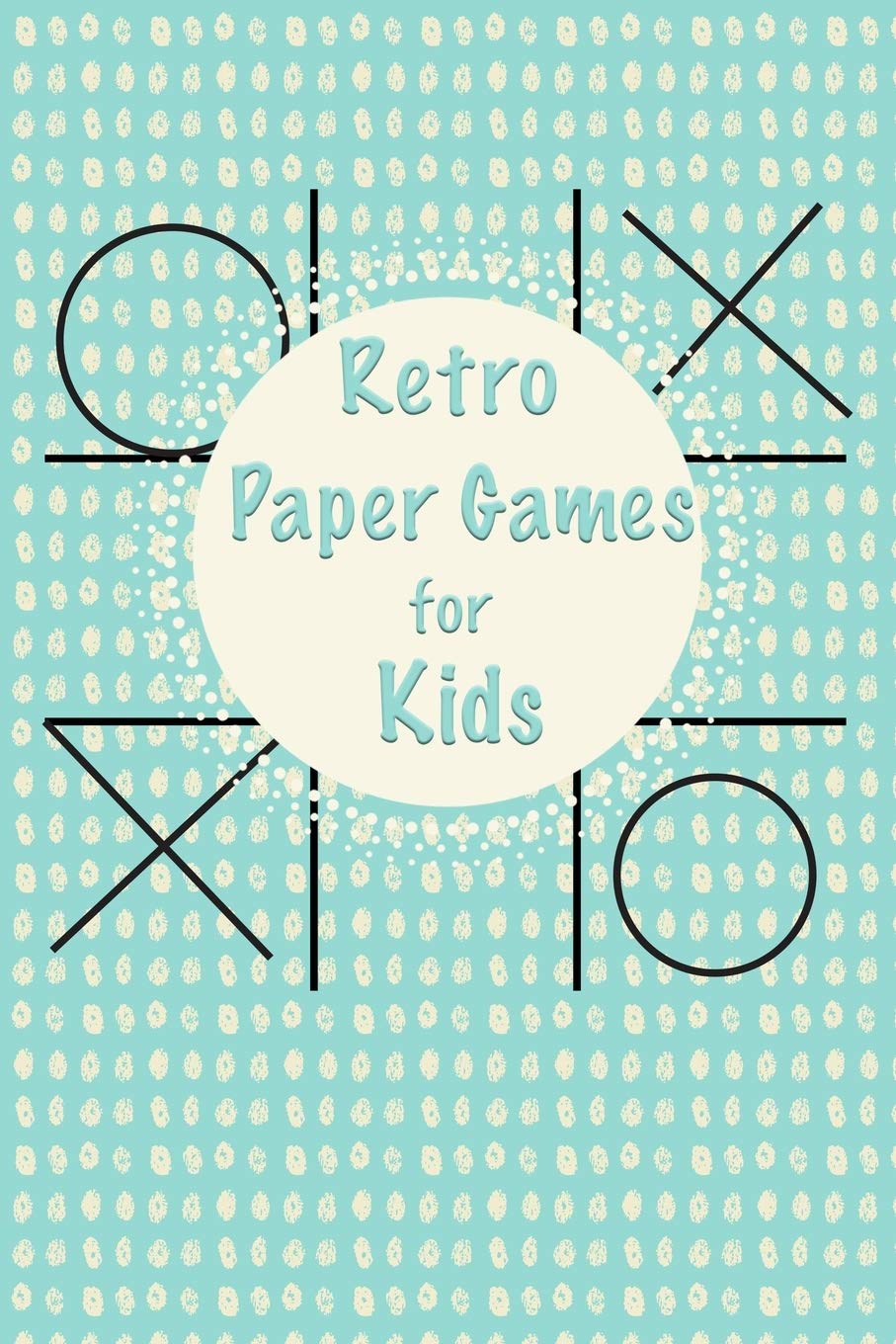 Retro Paper Games For Kids Childrens Classic Activity Book Traditional ...