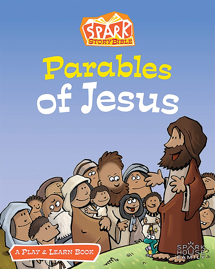 Amazon | Parables of Jesus: A Play & Learn Book (Spark Story Bible ...