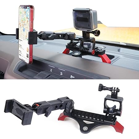 Amazon.com: JHD-TOGO for Bronco Phone Holder Mount with Picatinny Rail ...