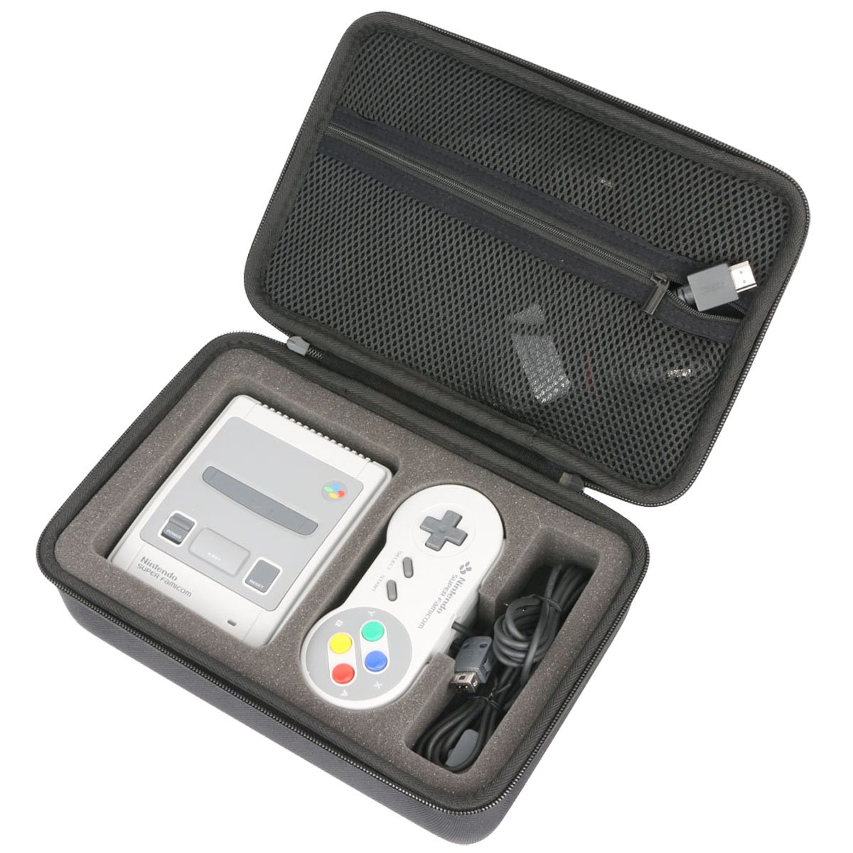 Amazon.com: Hard Case For Nintendo Super Famicom Classic Mini Console ...