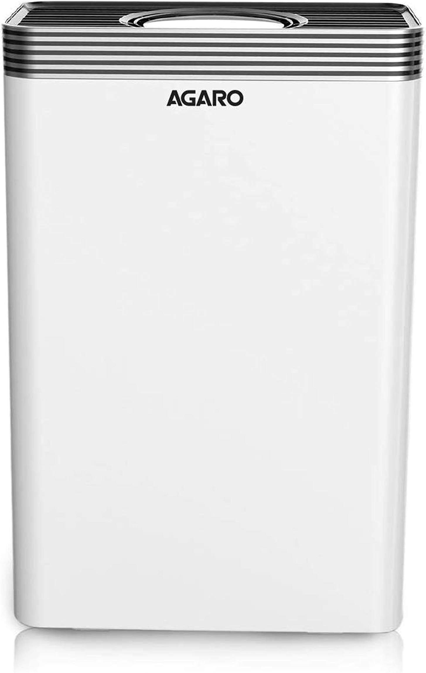 AGARO Pure-Wave Air Purifier, For Home, Bedroom, True HEPA Filter, Real ...