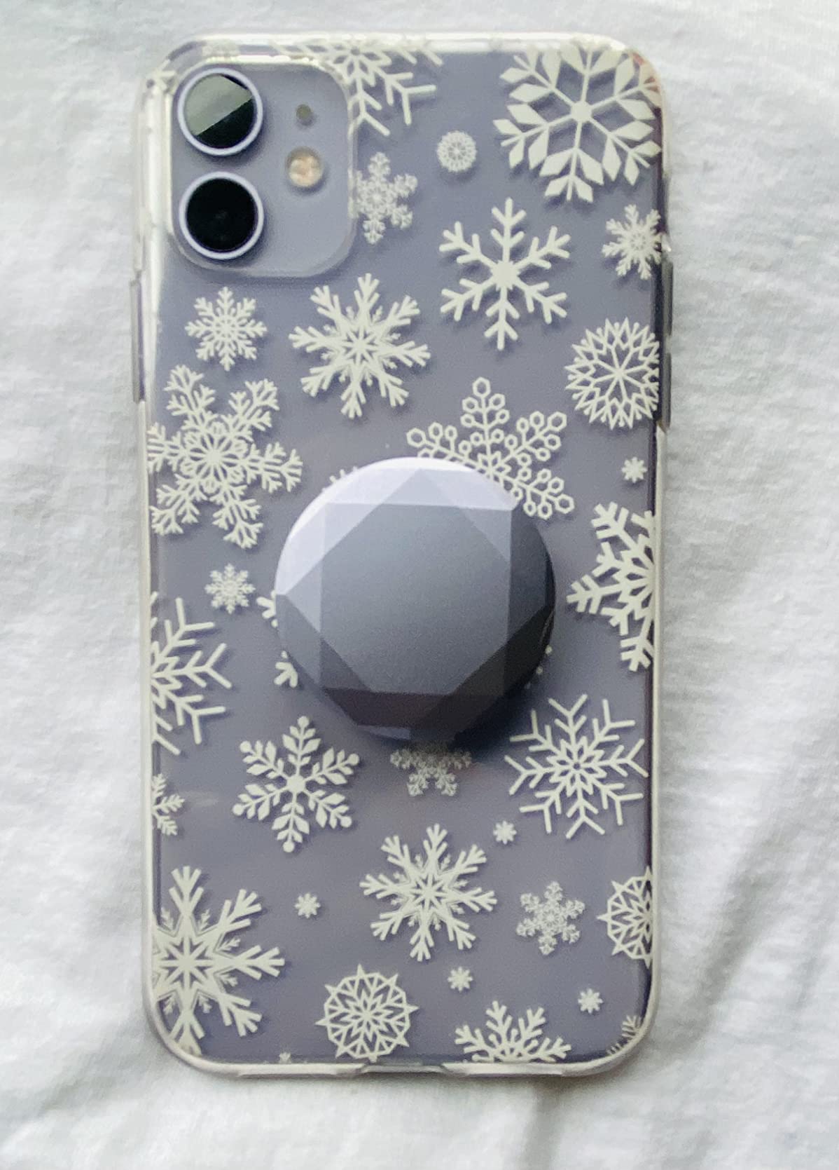 Amazon.com: CasesByLorraine Compatible with iPhone 11 Case, Christmas ...