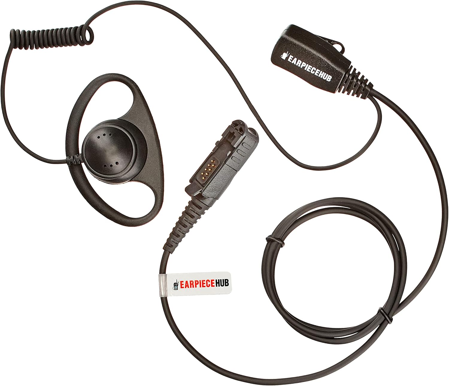 Compatible with Motorola DP2000 DP2400, DP2600, DP3441 Earpiece soft D ...