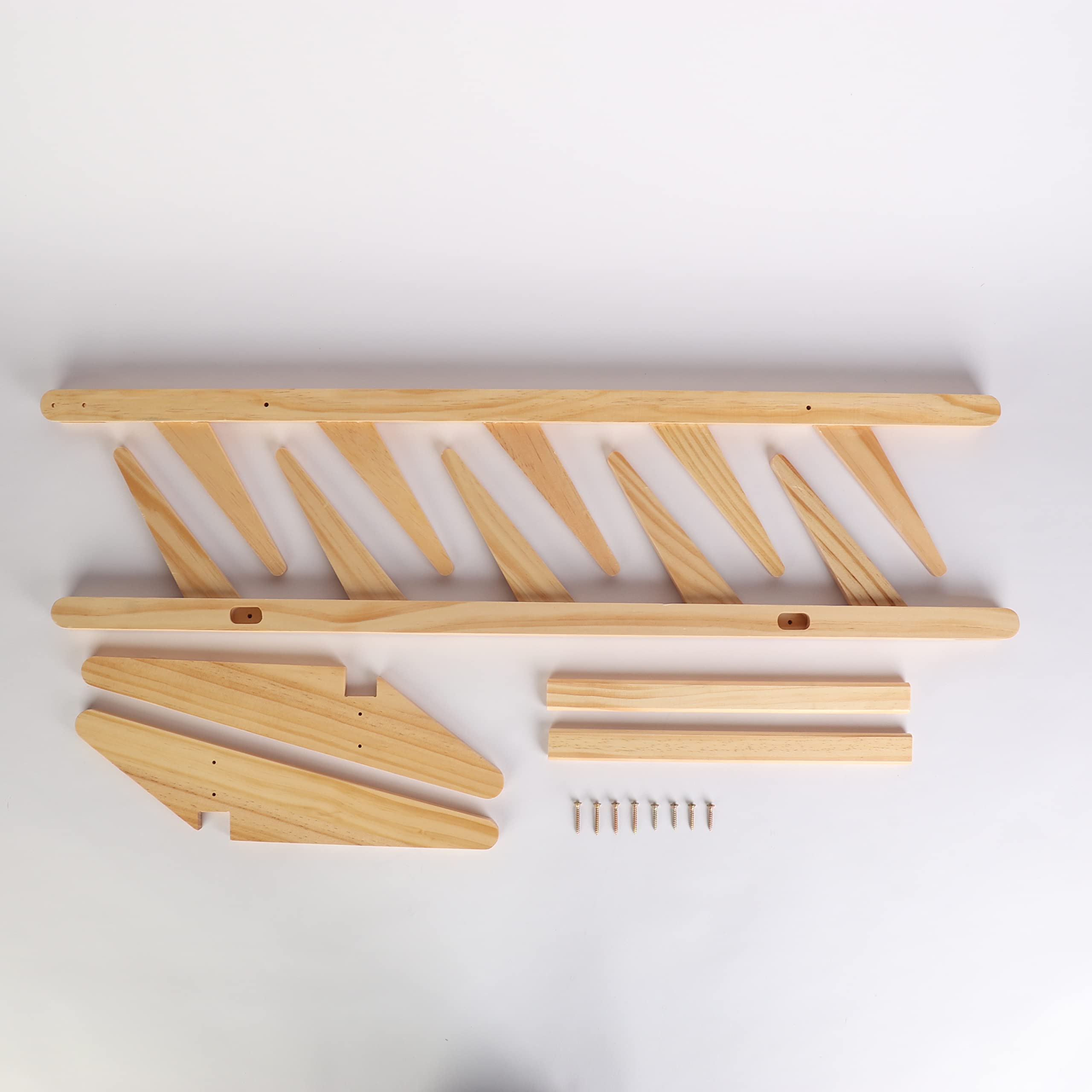 Snapklik.com : Skateboard Racks Floor Stand, 5-Tier Holder,Snowboard ...