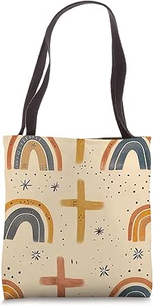 Amazon.com: Boho Rainbow Christian Cross Catholic Faith Jesus God Lover ...