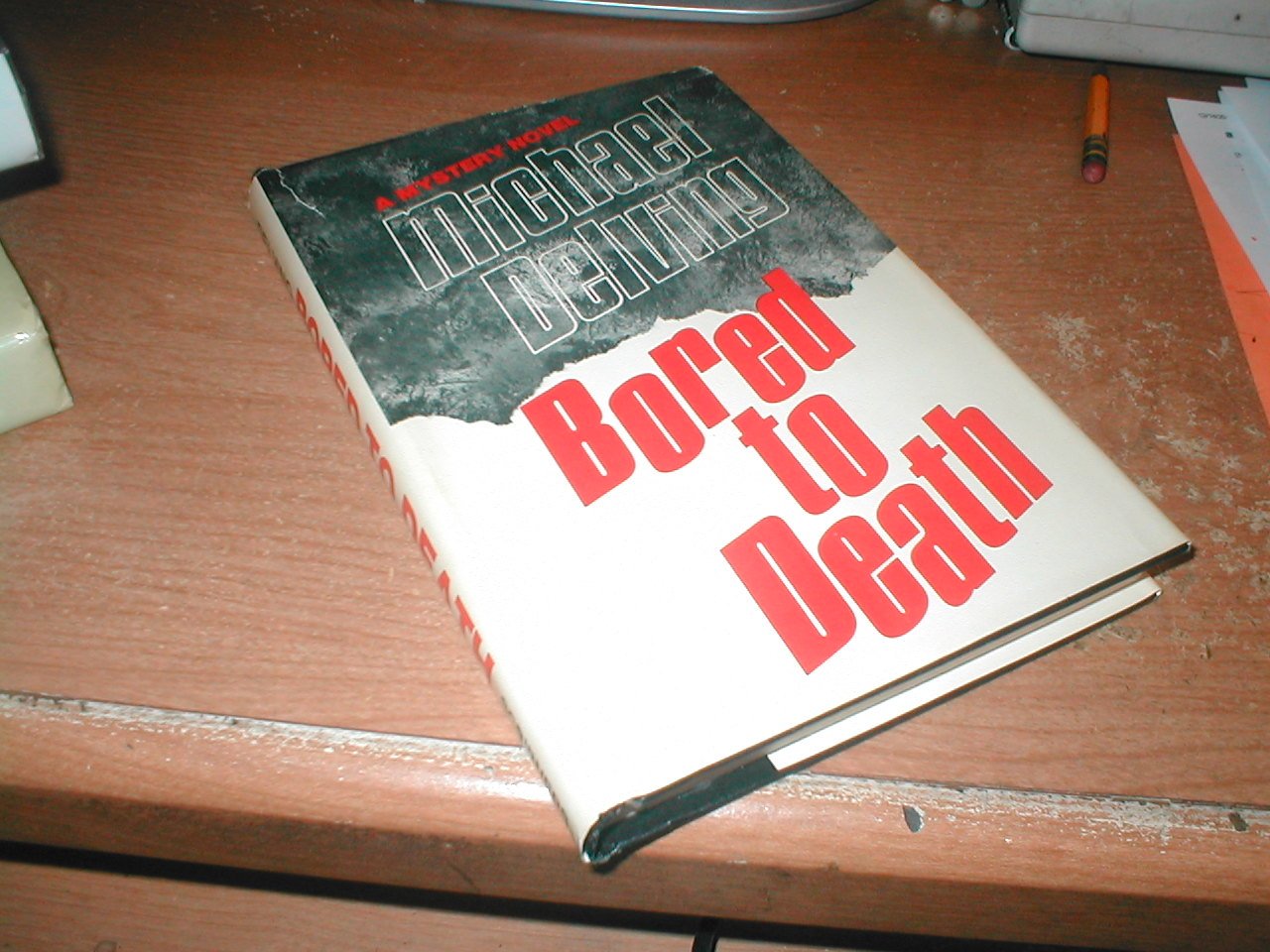 Bored to Death: Michael Delving: Amazon.com: Books