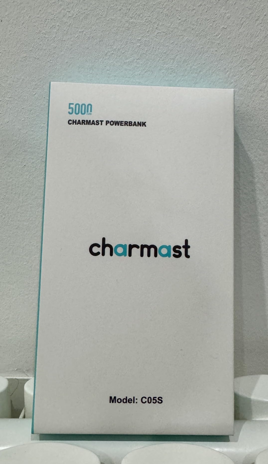 Charmast Mini Power Bank for iPhone, 5000mAh Lightweight 20W Fast ...