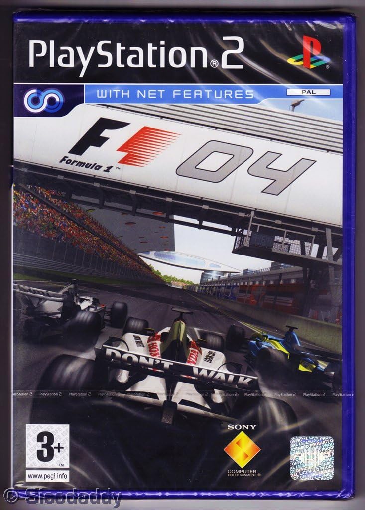 Formula One 2004 (PS2) : Amazon.co.uk: PC & Video Games