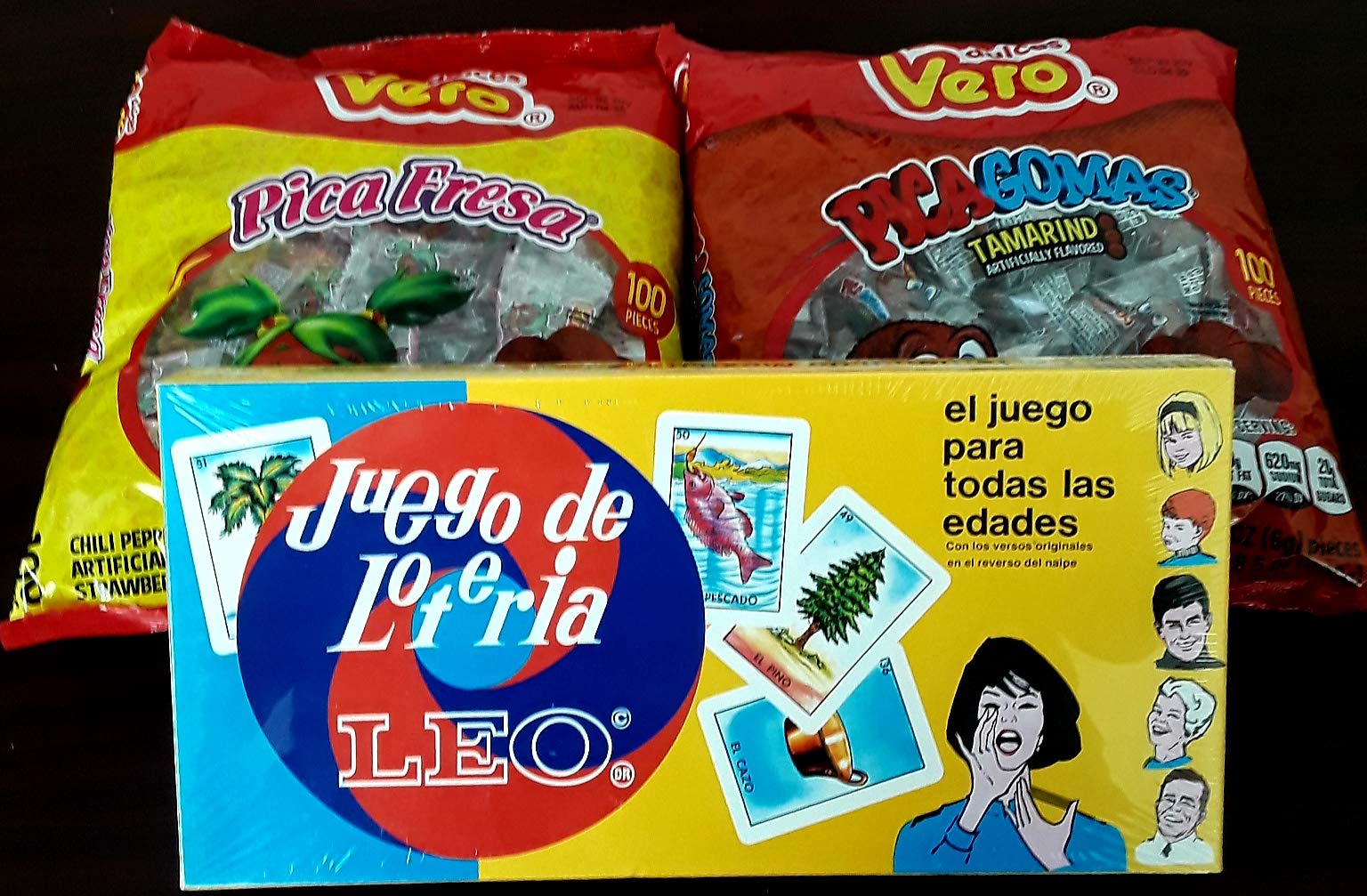 Buy FAMILY NIGHT LOTERIA (MEXICAN BINGO) PACK!! INCLUDES LOTERIA, VERO ...