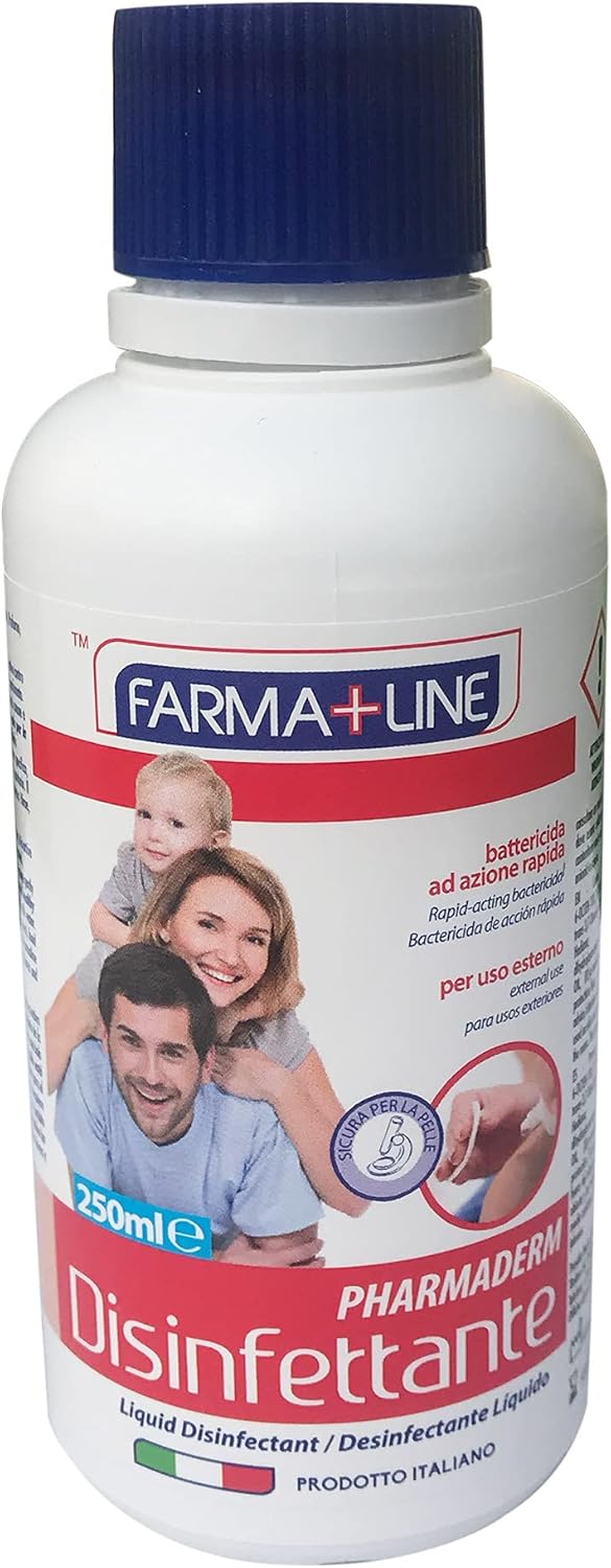 Farmaline Disinfettante 250ml : Amazon.it: Salute e cura della persona