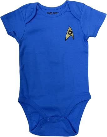 Amazon.com: Star Trek Baby Bodysuit Romper Infant Shirt Clothes (12-18 ...