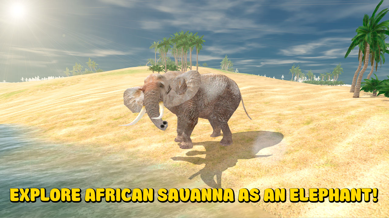 Wild African Elephant Survival Simulator 3D - App on Amazon Appstore