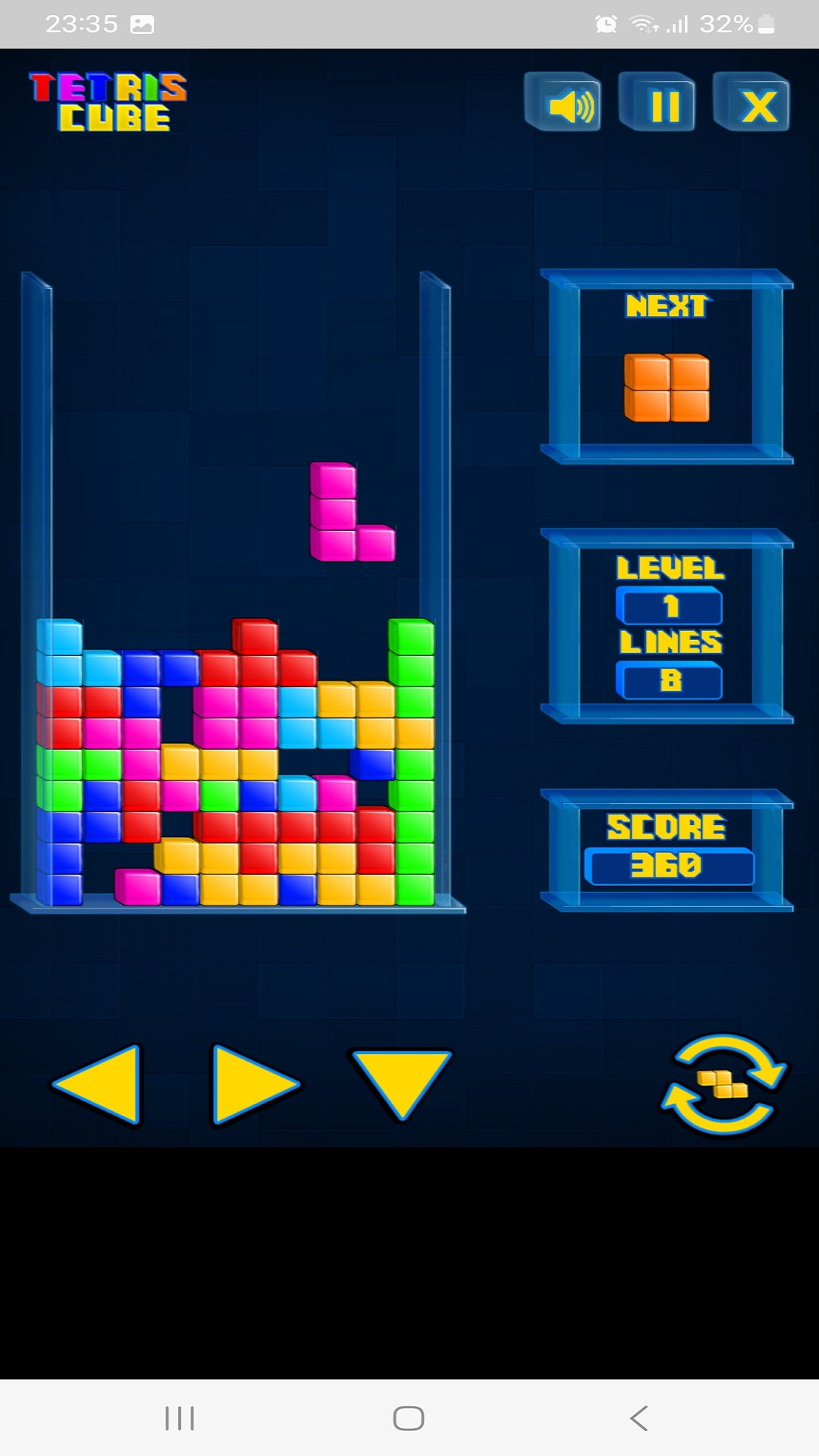 Tetris Cube - App on Amazon Appstore