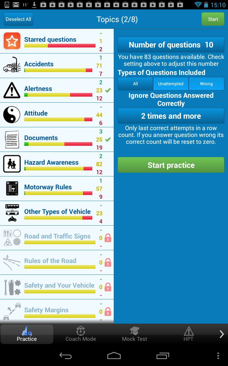 Theory Test Free - App on Amazon Appstore