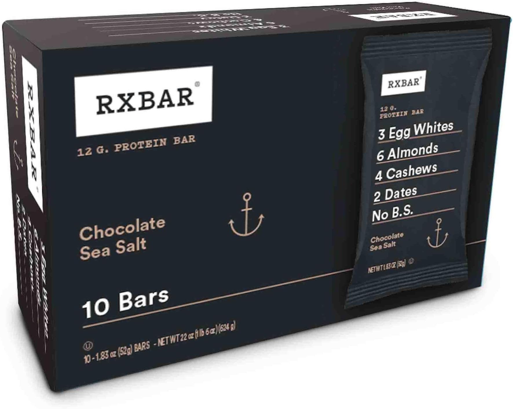 Amazon.com : RXBAR Protein Bars, Protein Snack, Snack Bars, Blueberry ...