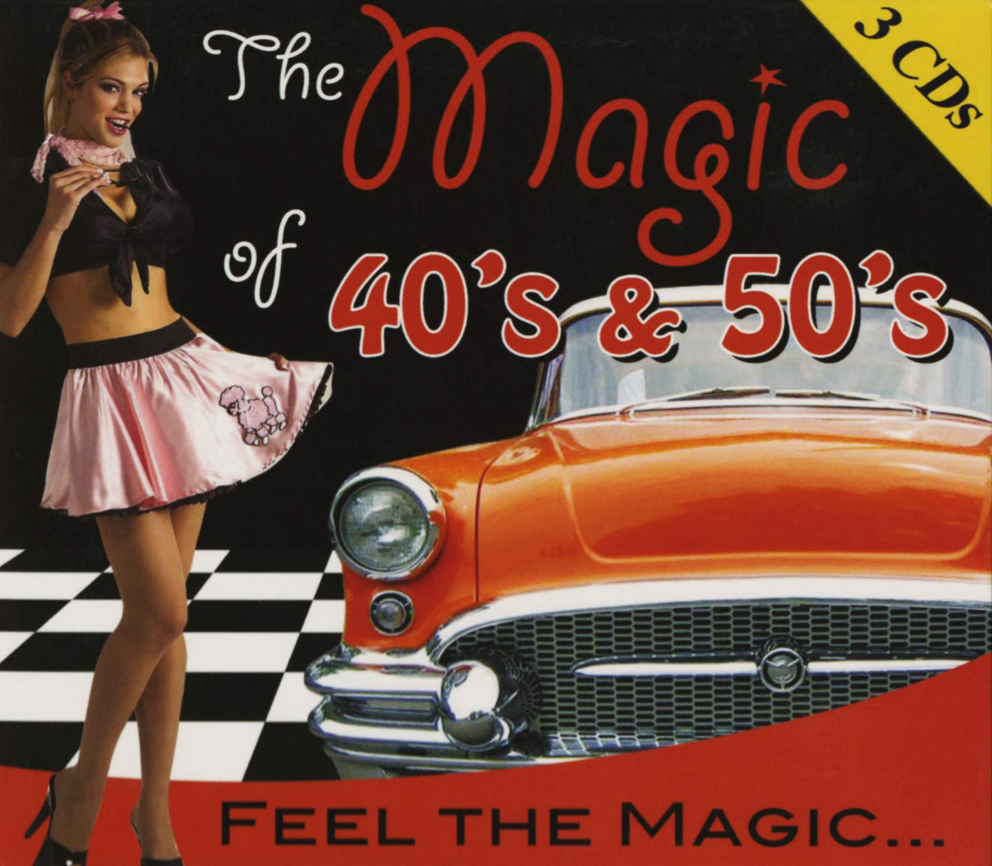 Various Artists - The Magic of 40's & 50's // Various Artists / 3 Cd ...