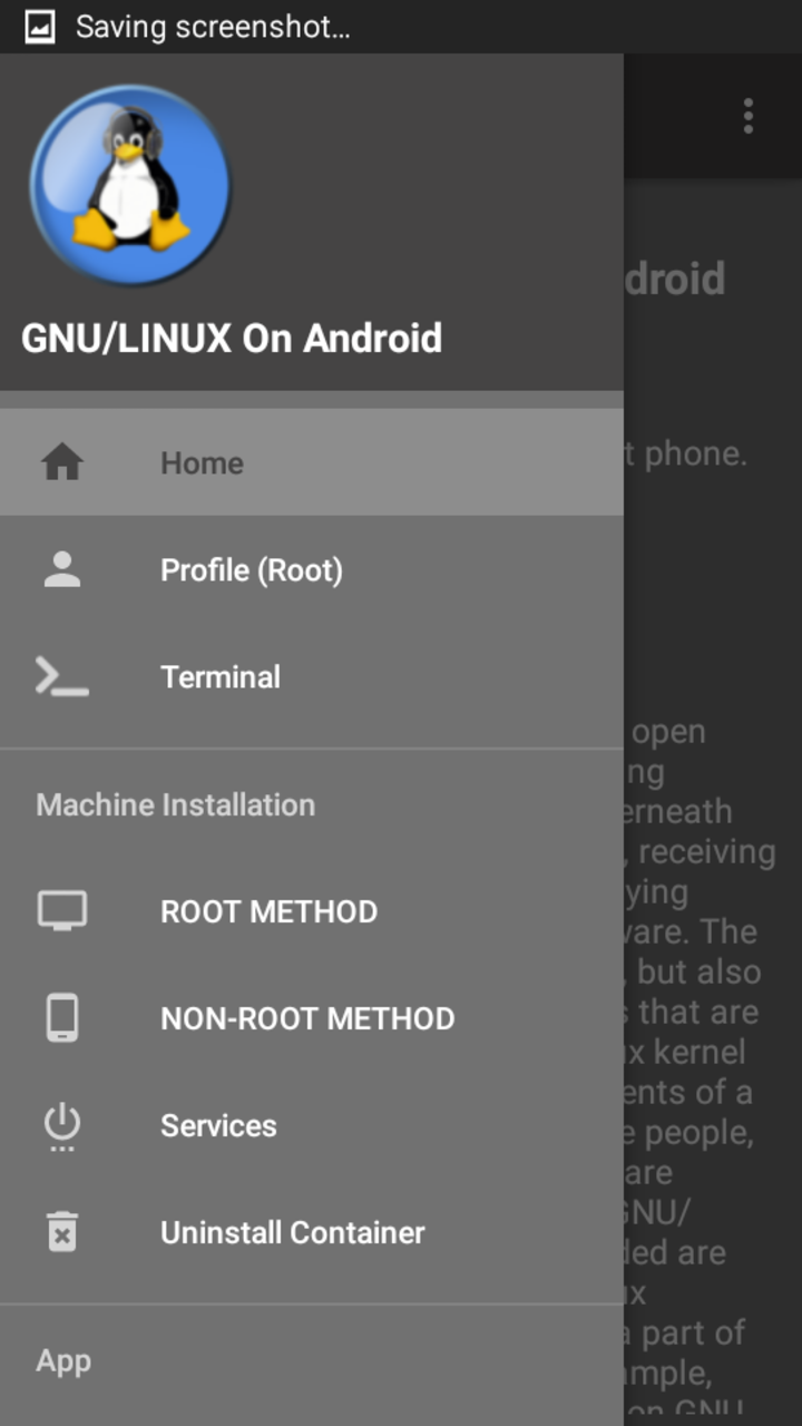 Mobi Linux - App on Amazon Appstore