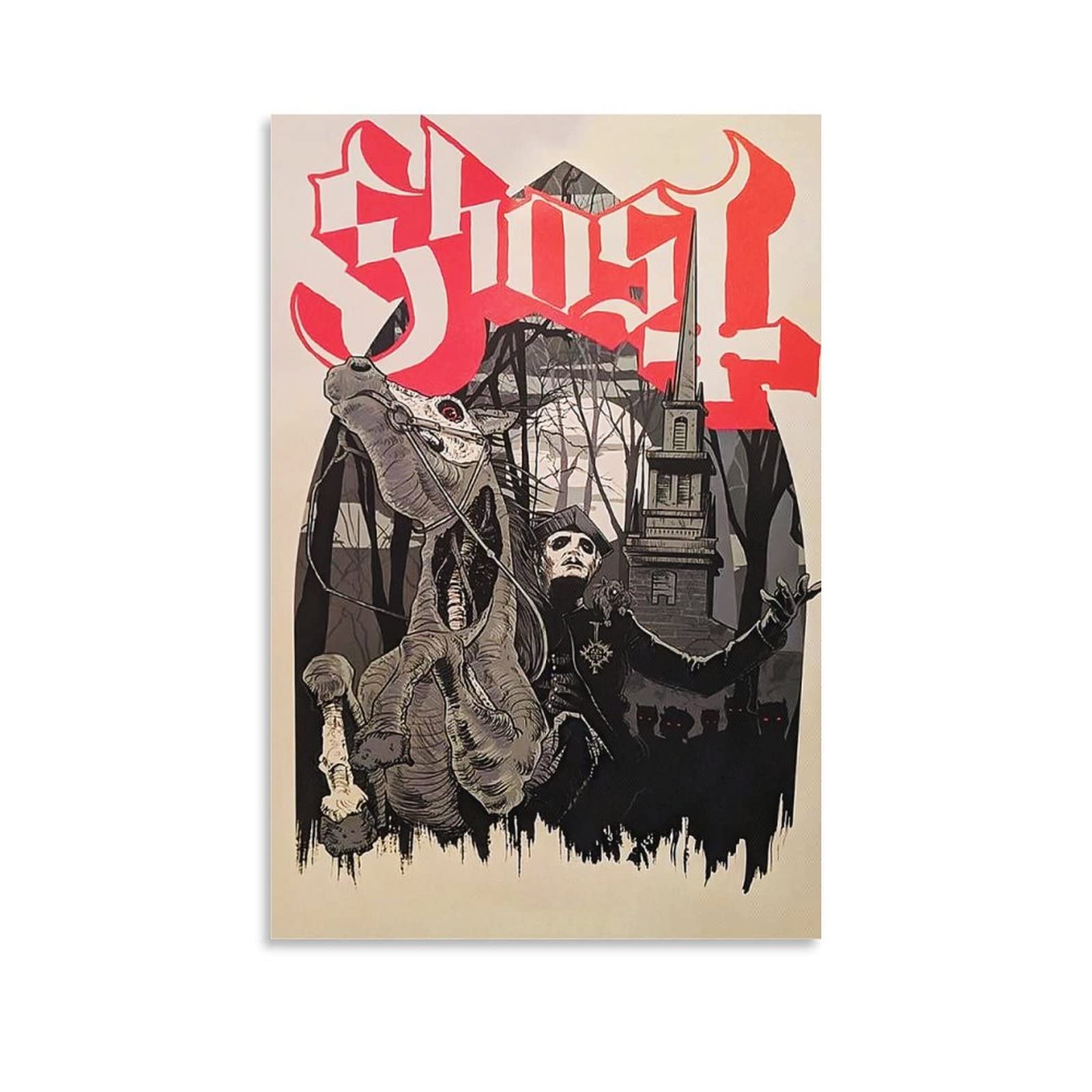Ghost Band Artwork