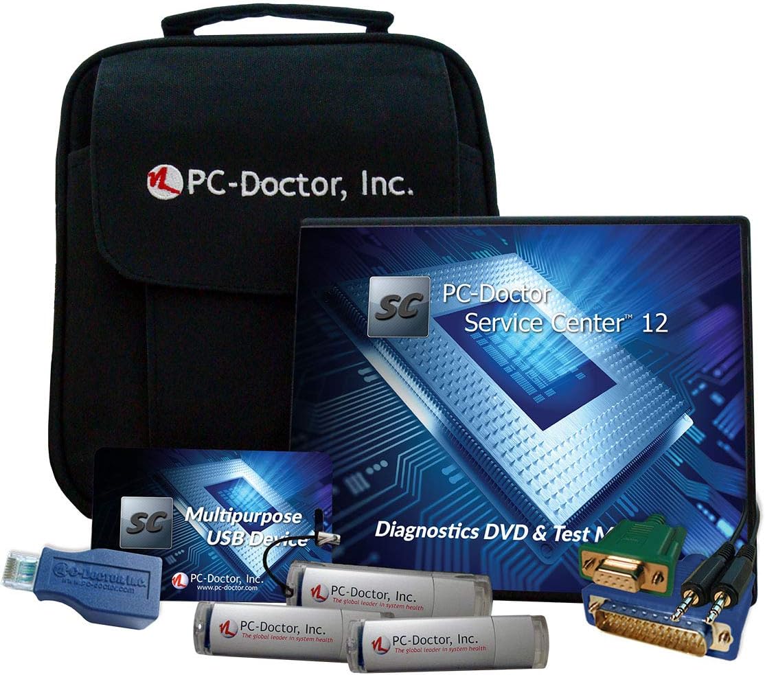 Amazon.com: PC-Doctor Service Center 12 Computer Diagnostics Repair Kit ...