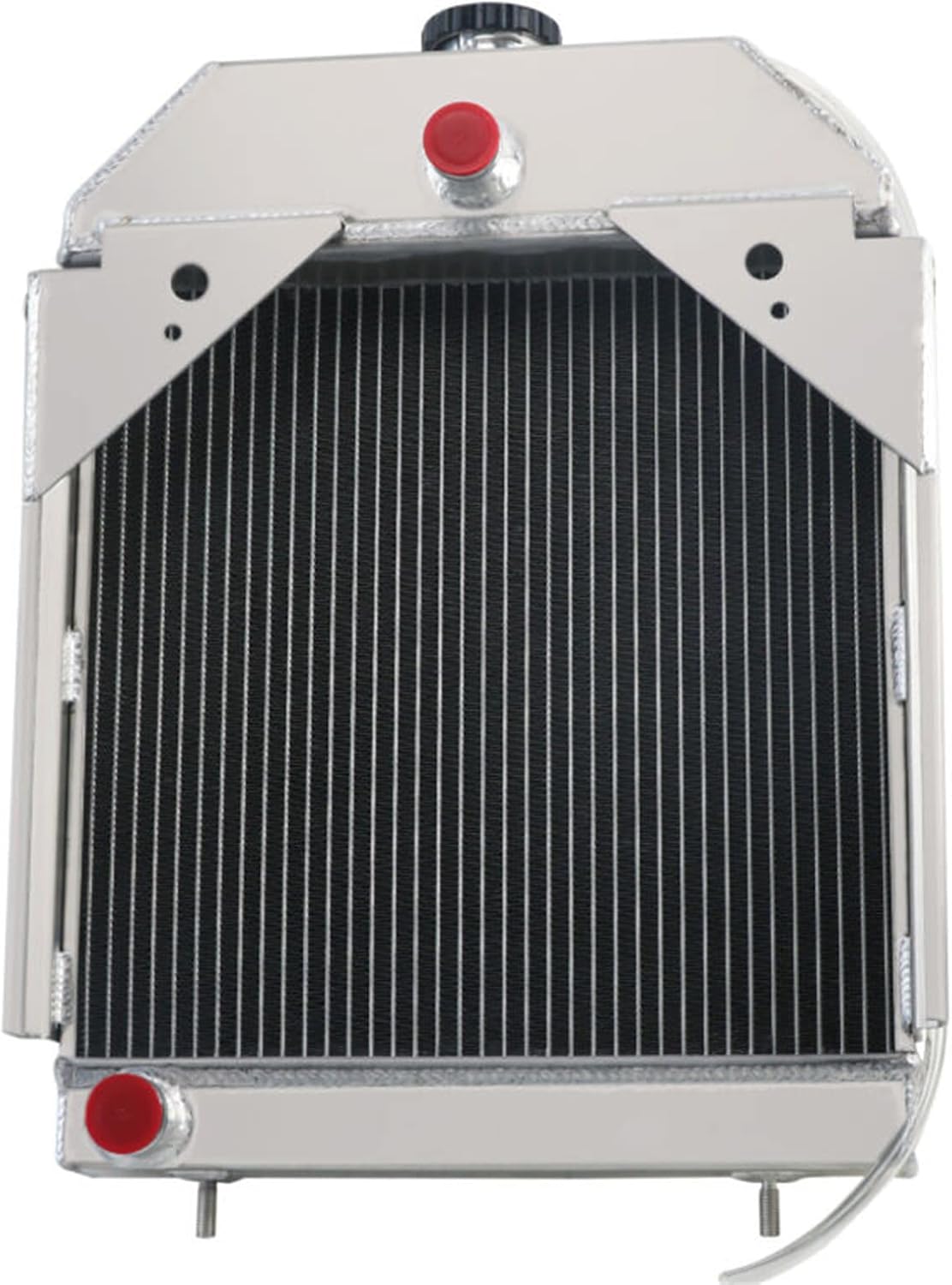 Amazon.com: Tepilauda Full Aluminum Radiator for Allis Chalmers D12 D10 ...