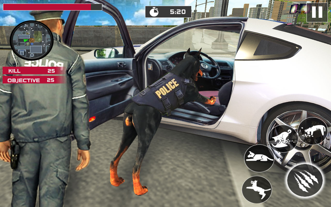 Crime City Police Dog Games:Amazon.co.uk:Appstore for Android