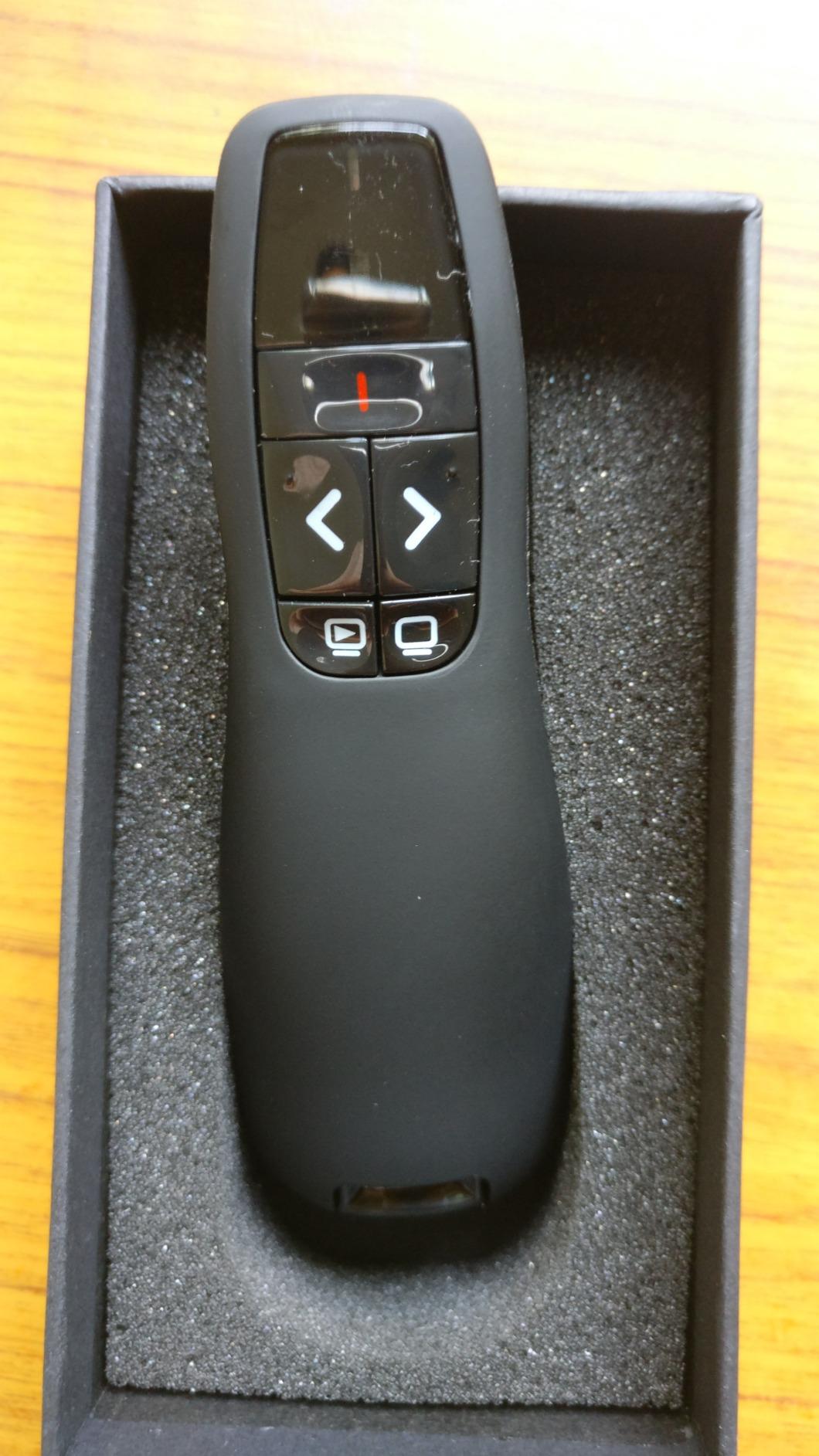 Supreme Deals® Latest RF 2.4GHz Wireless Powerpoint Presenter Remote ...