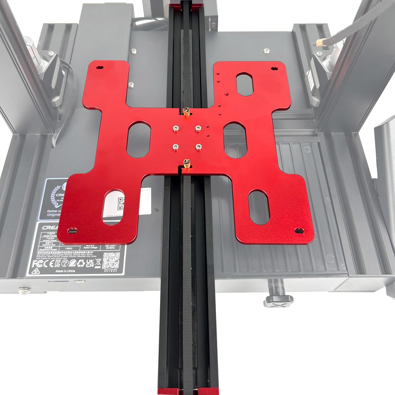 Snapklik.com : Y-axis MGN12H Linear Rail Guide Kit 3.0 For Ender 3 V2 ...
