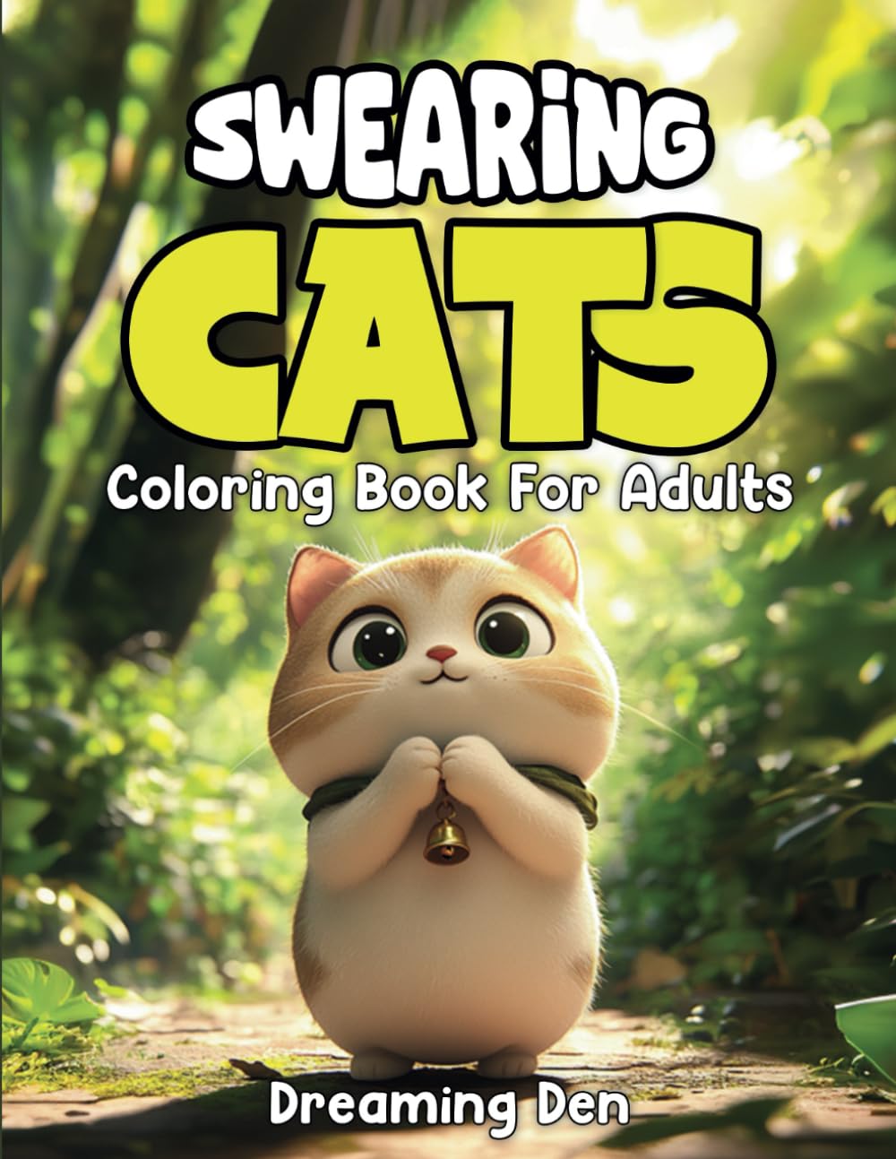 Amazon.com: Swearing Cats: Funny Coloring Book Of Kitty Memes In Cute ...
