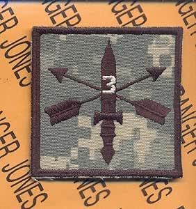 Amazon.com: 3rd Special Forces Group Airborne SFGA ACU HCI Helmet Cover ...