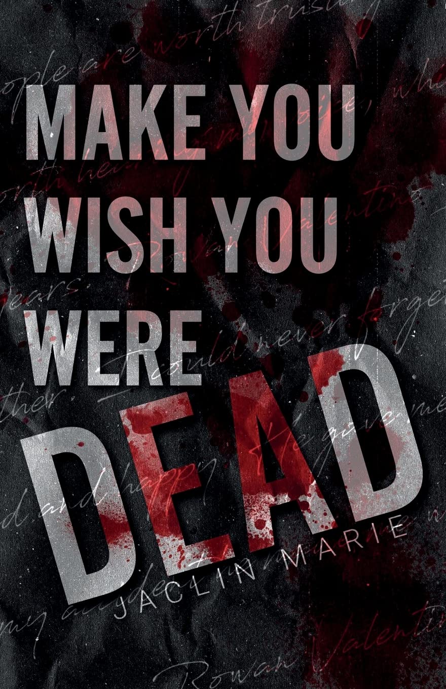 Make You Wish You Were Dead : Marie, Jaclin: Amazon.in: Books