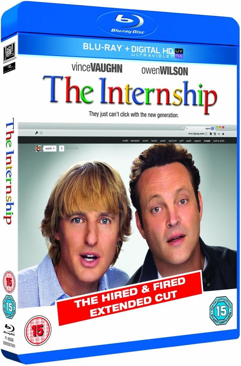 Internship [Blu-ray]: Amazon.ca: INTERNSHIP: Movies & TV Shows