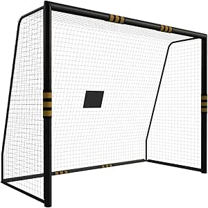 Amazon.com: Soccer Goals for Backyard, 8x5.3 Ft Heavy Duty Metal Soccer ...