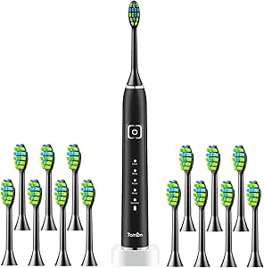 Amazon.com: 7AM2M Rechargeable Sonic Electric Toothbrush AM100 Pack : Health & Household
