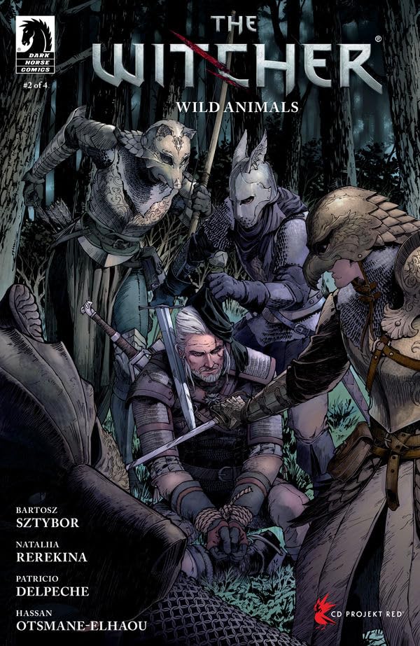 Amazon.com: Witcher: Wild Animals #2 (The Witcher) eBook : Sztybor ...